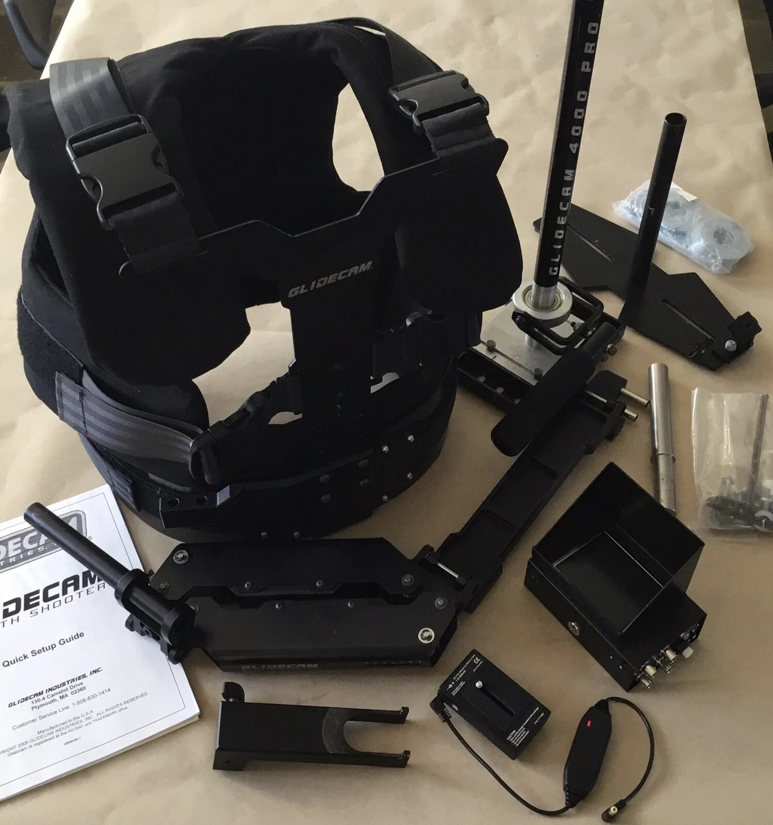 GLIDECAM iGlide スタビライザー ステディカム iphone gopro