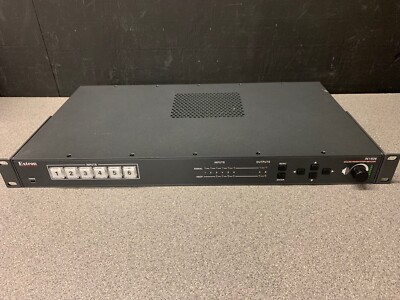 Extron IN1606 Six Input HDCP Compliant Scaling Presentation Switcher ...