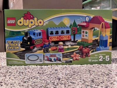 Lego Duplo 10507 My First Train Motor Sound Set NISB NEW 673419215787 ...