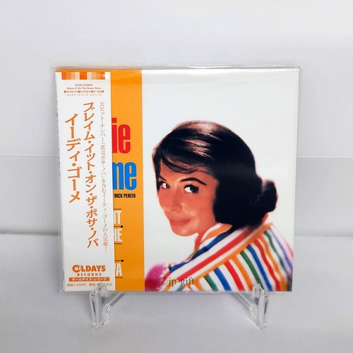Edie Gorme Brain It's On The Bossa Nova Japan Music CD Bonus Track^ | eBay