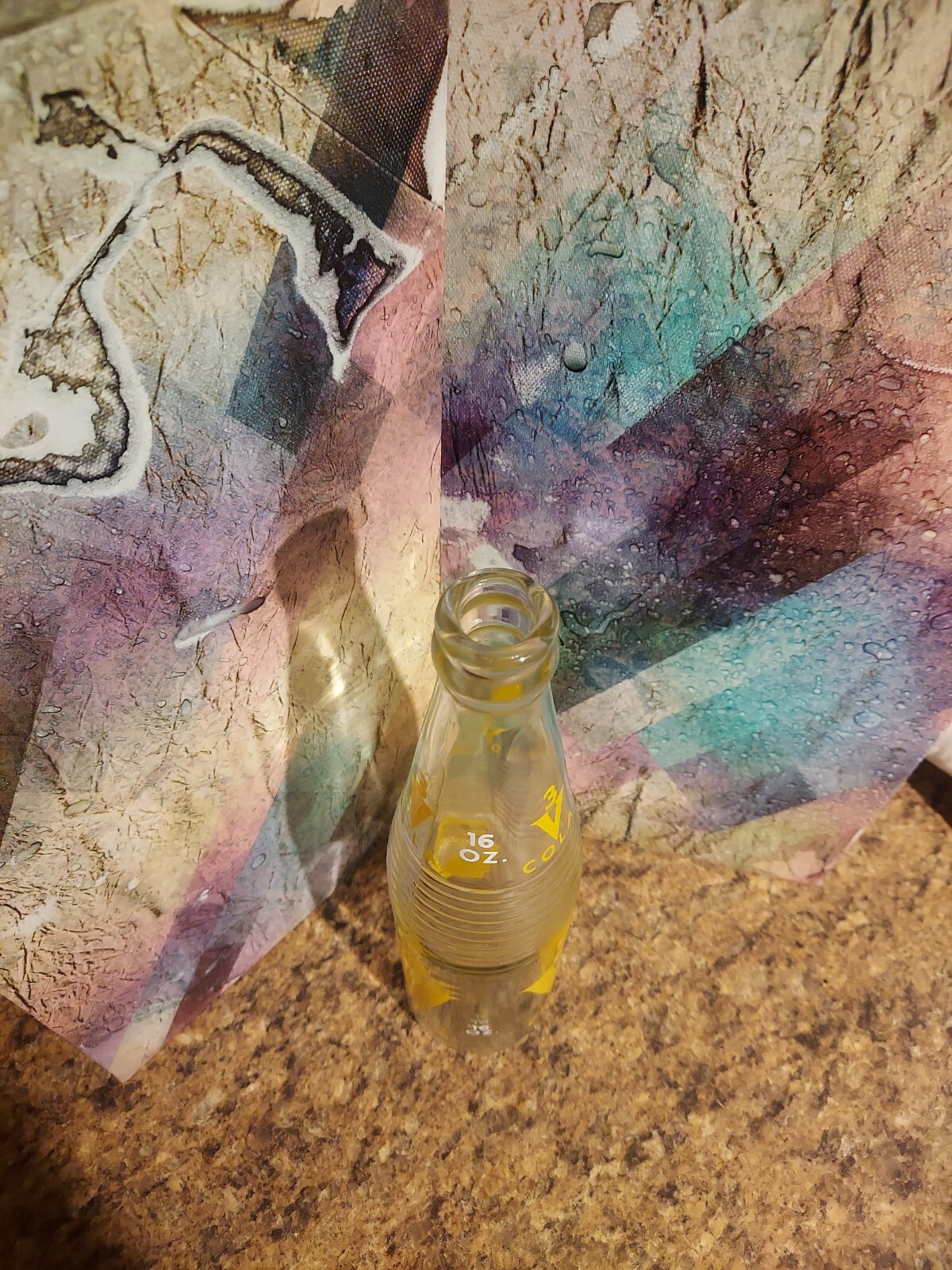 3 V Cola Soda Bottle 1961 | eBay