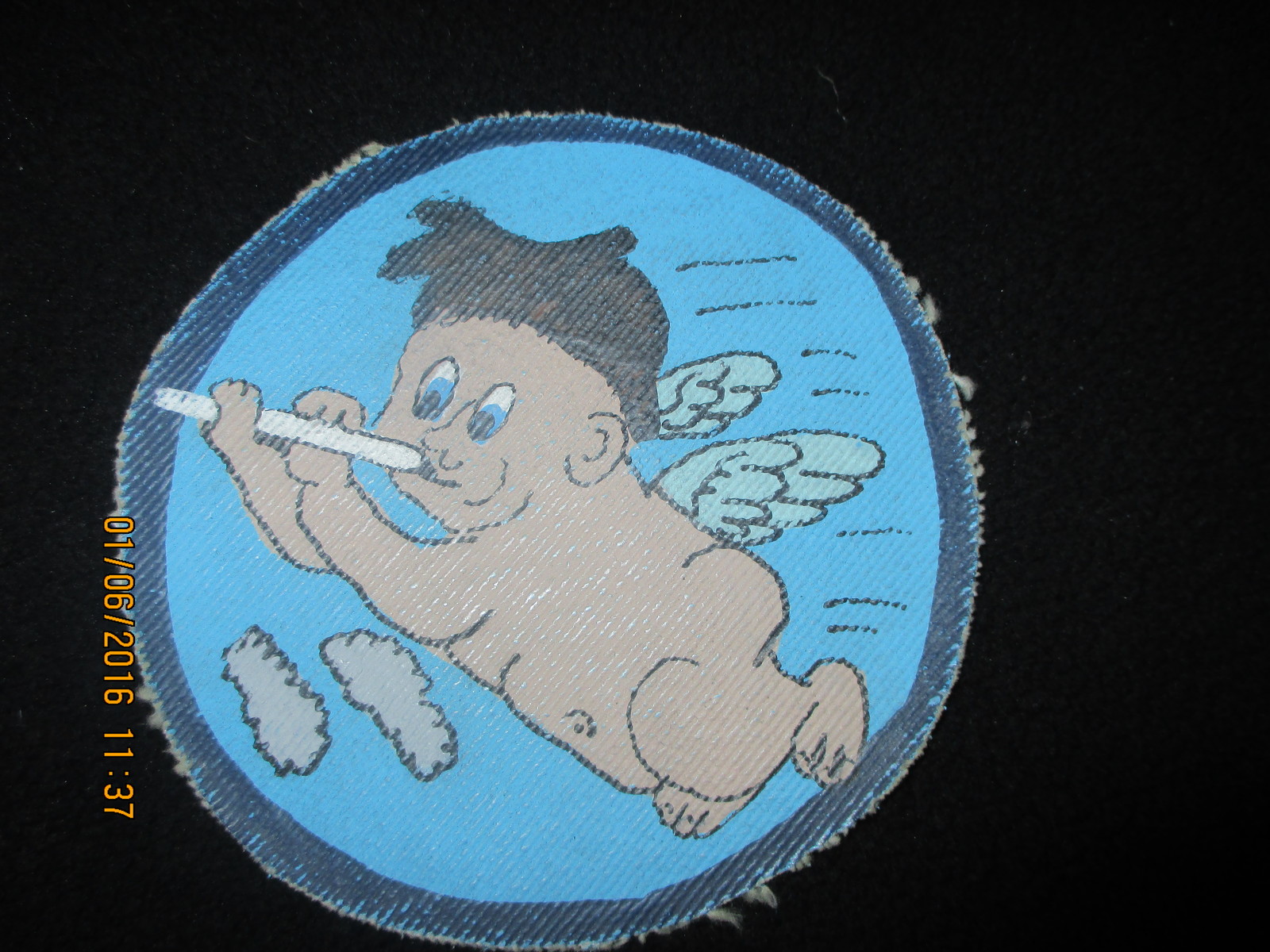 WWII USAAF 359 FIGHTER SQDN 356 FG 8 AAF PATCH | eBay