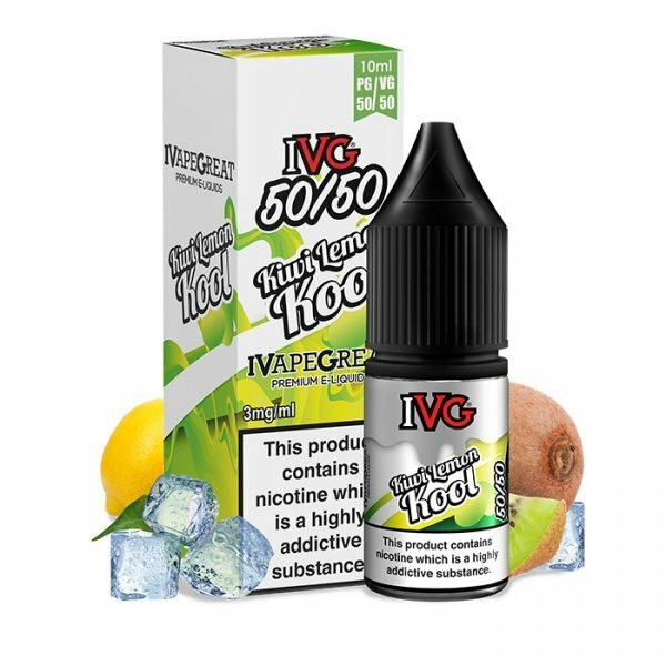 IVG 50 50 Vape E Liquid Cig Pod Nic Juice Vaping UK Flavours 3mg 6mg ...