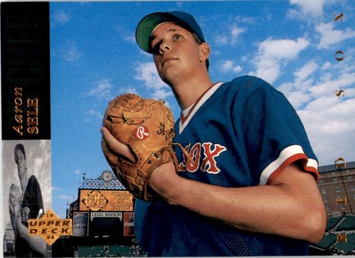 1994 Upper Deck Aaron Sele Boston Red Sox #45 MLB Baseball Card | eBay