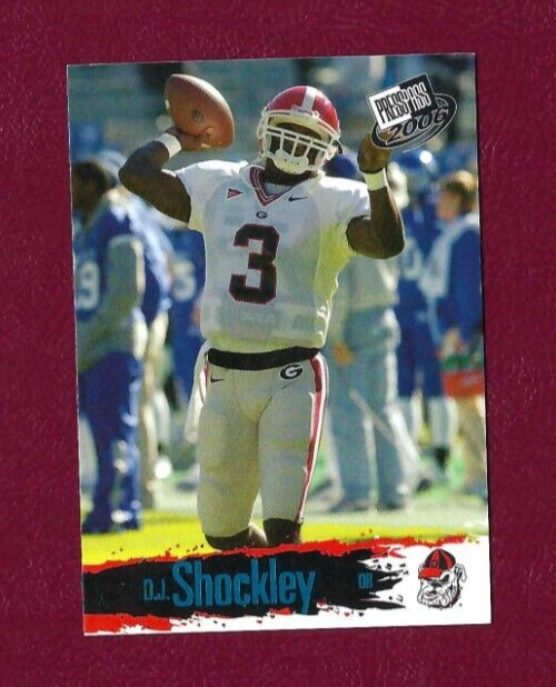 2006 Press Pass #B7 DJ Shockley University of Georgia | eBay