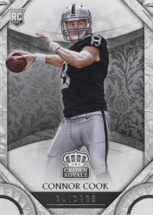 2016 Panini Preferred - Retail Crown Royale Rookies Connor Cook #85 (RC ...