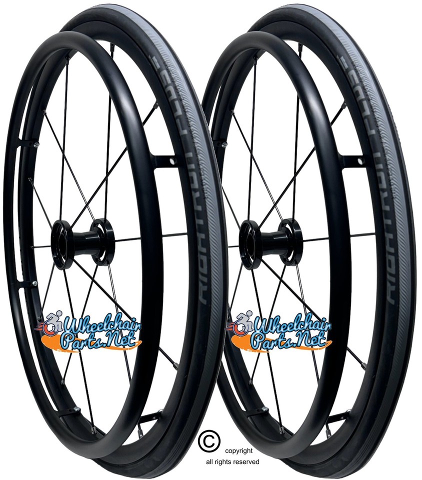 Set of 24" Cyclone 12 Spoke Wheel Assembly With Tire Options | eBay