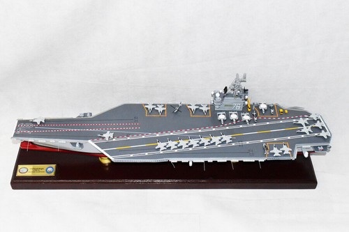 USS Ronald Reagan (CVN-76) 36" Aircraft Carrier Model,Navy,Scale | eBay