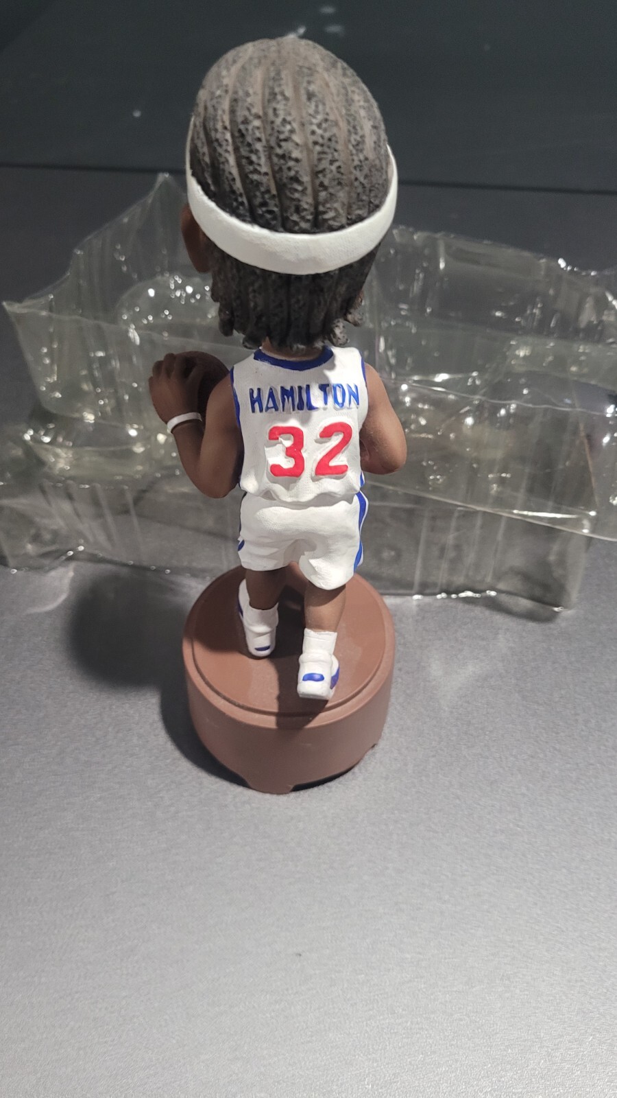 Richard "Rip" Hamilton Bobblehead Detroit News Pistons Marathon New in ...