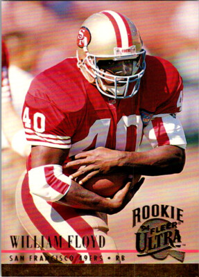 William Floyd 1994 Ultra #493 Football Card | eBay
