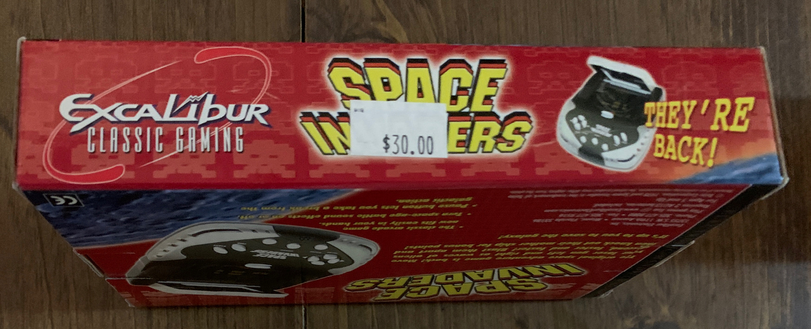 1978 Excalibur Classic Gaming SPACE INVADERS Handheld Arcade Game | eBay