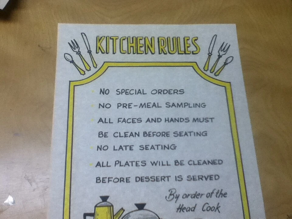 Funny Office Rules