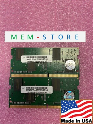 32GB 2x16GB DDR4-2133MHz SODIMM RAM Memory Compatible w/ Lenovo ...