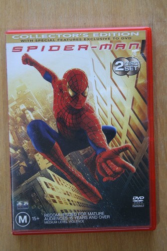 Spider-Man (DVD, 2002, 2-Disc Set) Preowned (D187) | eBay Australia