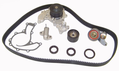 Engine Timing Belt Kit with Water Pump-DOHC, Eng Code: 6VE1, 24 Valves ...