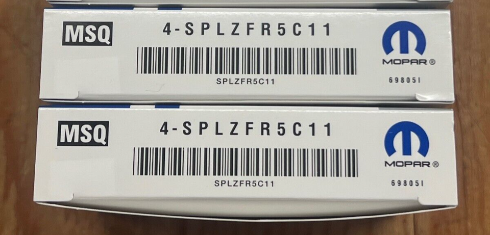 5.7L HEMI Spark Plugs 2014-2017 Dodge Jeep Chrysler SPLZFR5C11 8pc SET ...