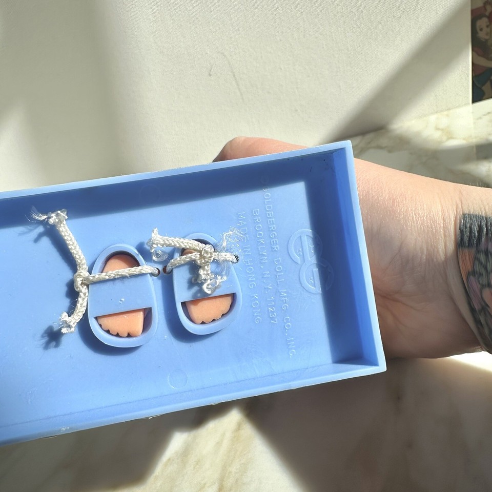 VTG Swing A Ling Doll Kiddles Pee Wee 70s Hong Kong Psychedelic Kitschy ...