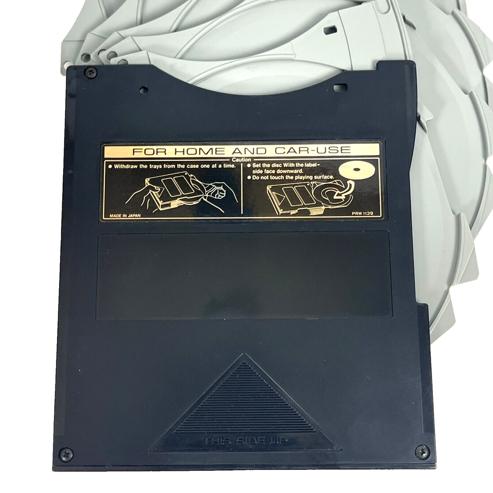 Pioneer PRW 1139 6-Disc CD Changer Magazine + Memorex CD/DVD OptiDisc ...