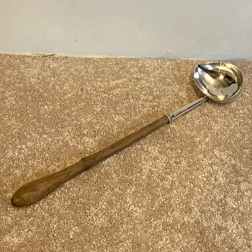 Early Sterling Silver George II Toddy Ladle Antique London 1739 ...
