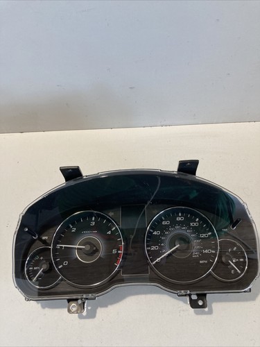 Subaru Outback speedometer instrument taho 85002aj73 genuine 2.0d 2010 ...