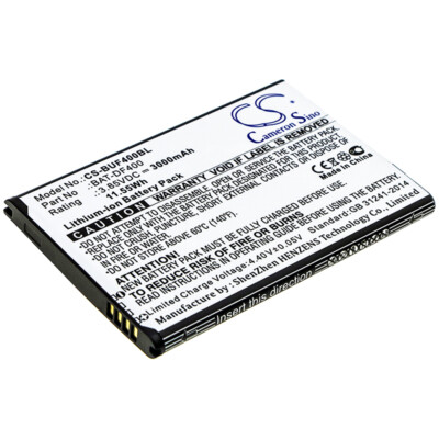 3000mAh 11.55Wh Li-ion Battery For Bluebird EF400 BAT-DF400, BAT-EF400 ...