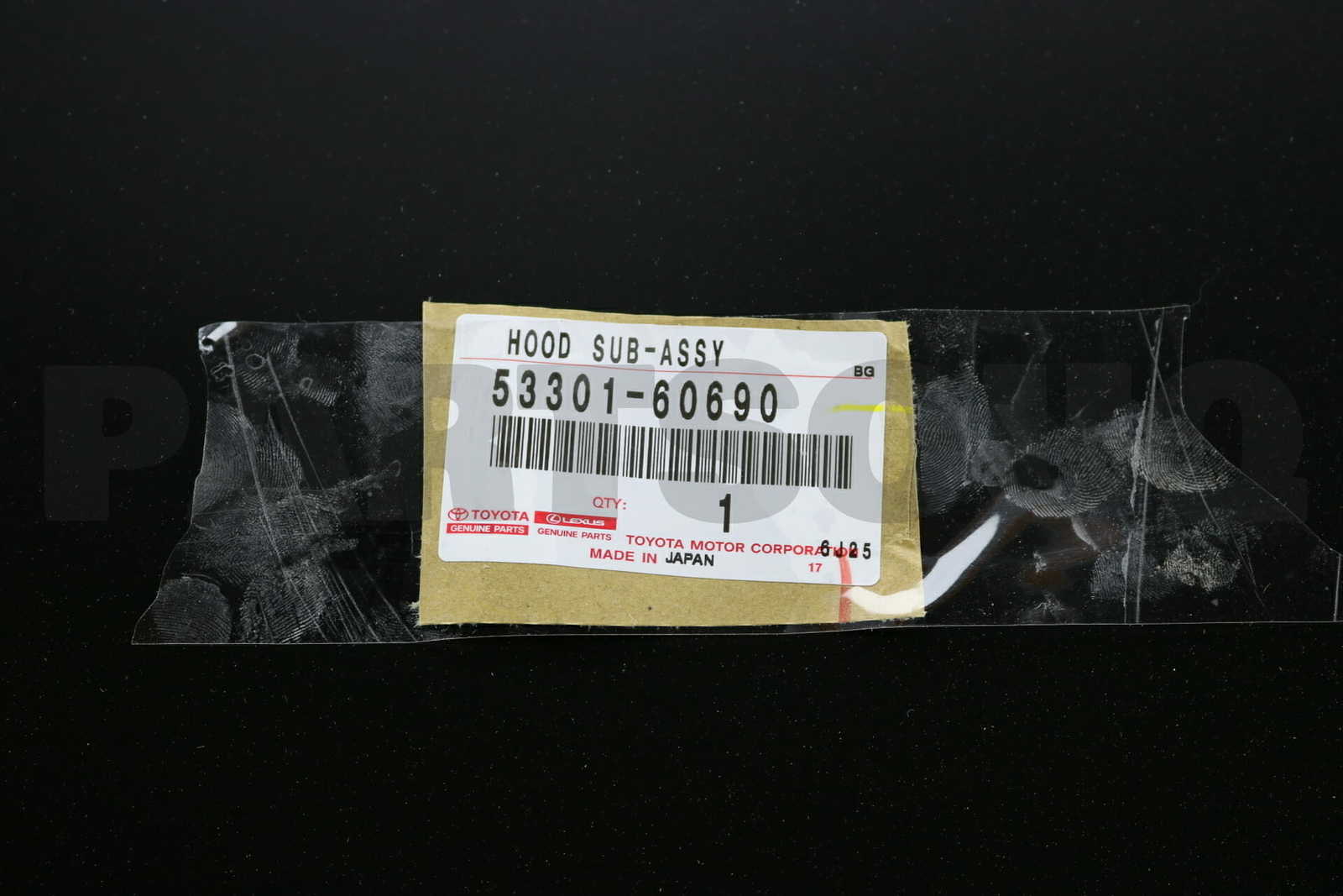 5330160690 Genuine Toyota HOOD SUB-ASSY 53301-60690 | eBay