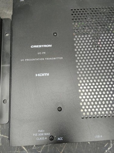 Crestron UC-PR UC Presentation Transmitter (64.75-279-13.75) | eBay