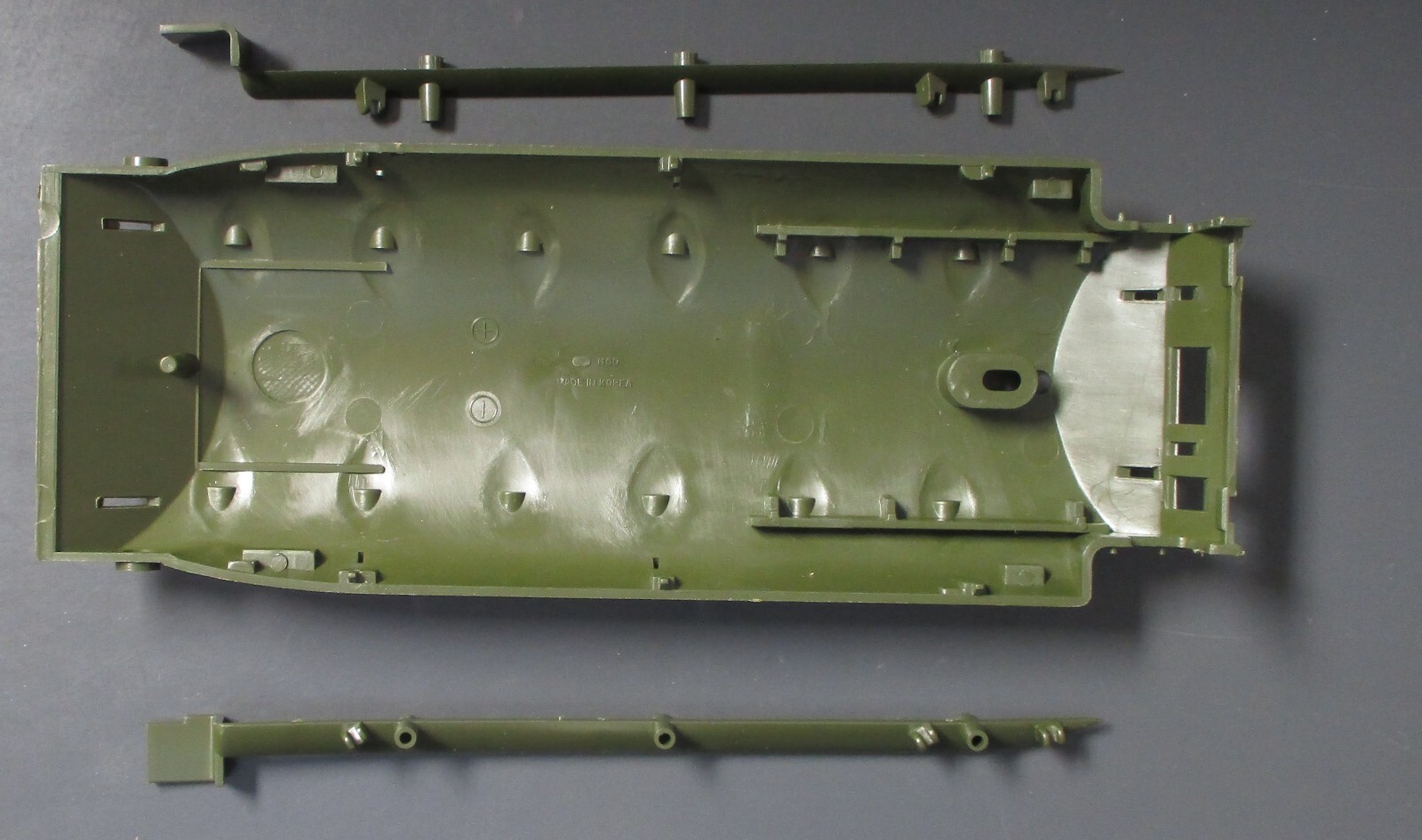 Academy 1/35th Scale USMC M60A1 w/Rise - Lower Hull from Kit No. 1349 ...