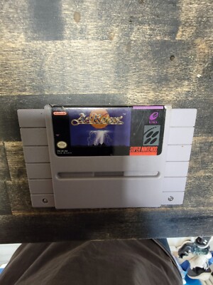 Act Raiser - Super SNES Game | eBay