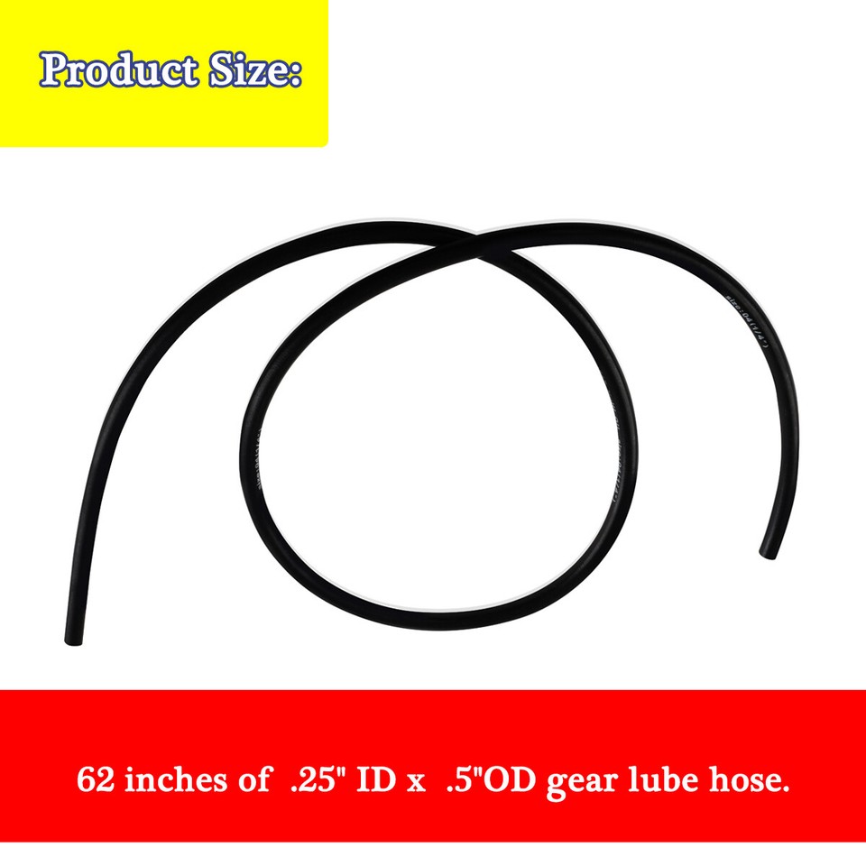 Gear Lube Bottle Hose For MerCruiser Alpha/Bravo series stern drives ...