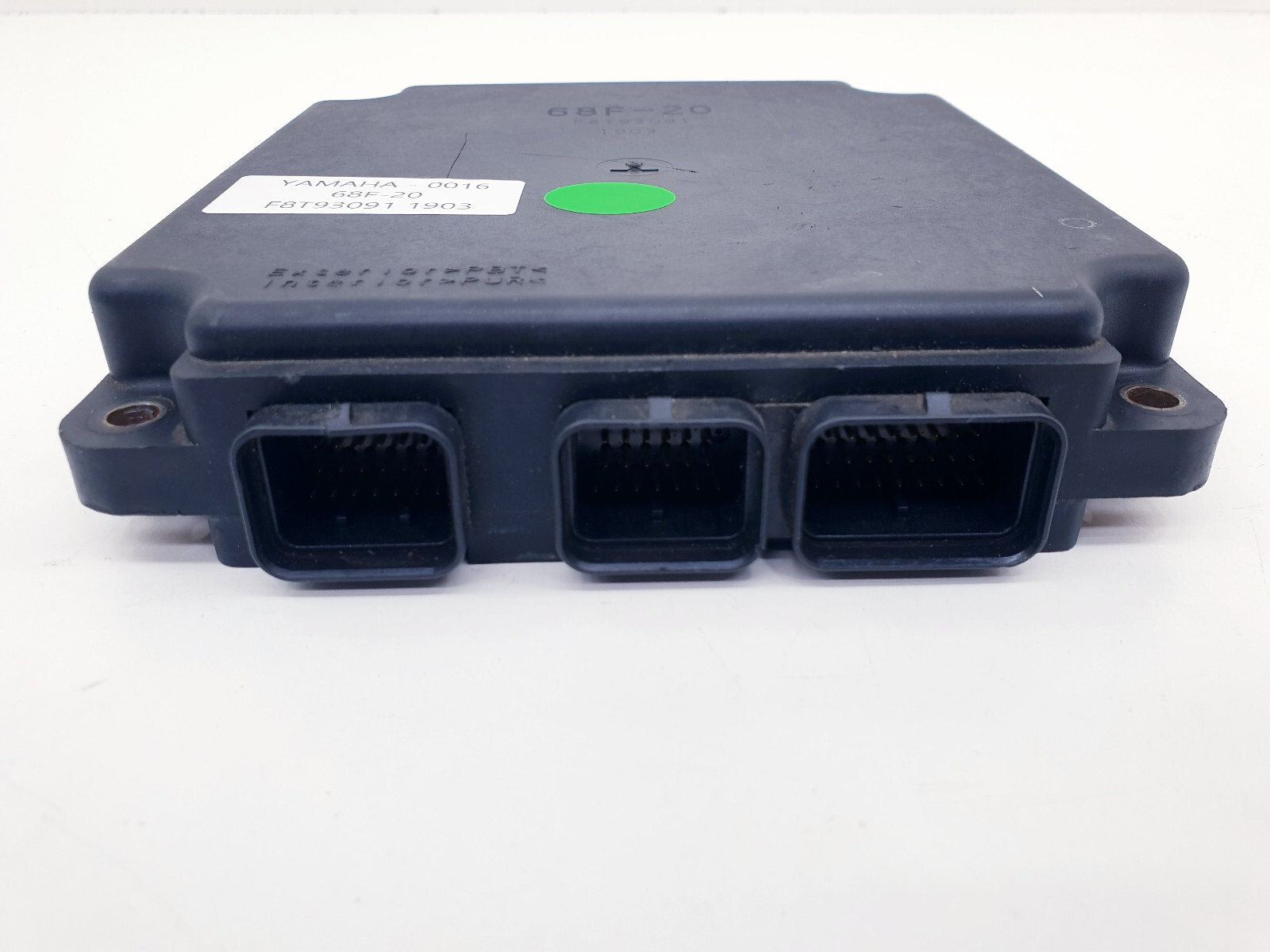 Yamaha Outboard HPDI Z200 200 hp 68F-20 Engine Control Unit Computer ...