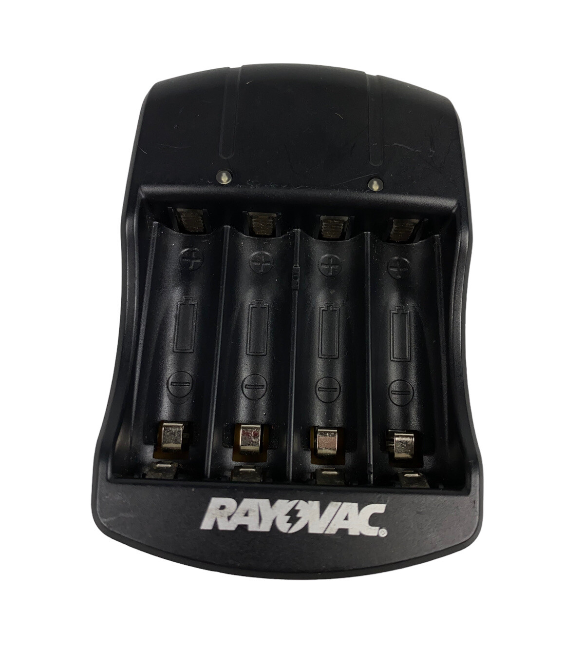 Rayovac PS134 4x AAA/AA Rechargeable Battery Charger Unit Black | eBay