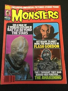 FAMOUS MONSTERS #170 BATTLE BEYOND THE STARS FLASH GORDON 1981 | eBay