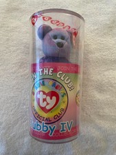 Clubby IV the Bear - Beanie Babies - Beaniepedia