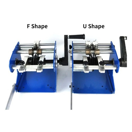 Hand Crank Resistor Forming Machine Manual Diode Bulk Braiding Dual ...