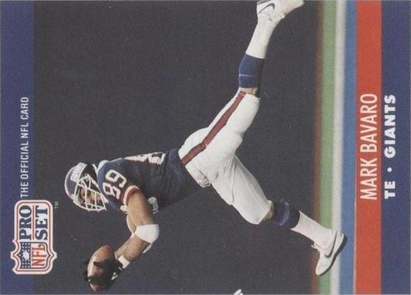 1990 Pro Set - #592 Mark Bavaro, Mark Bavaro for sale online | eBay