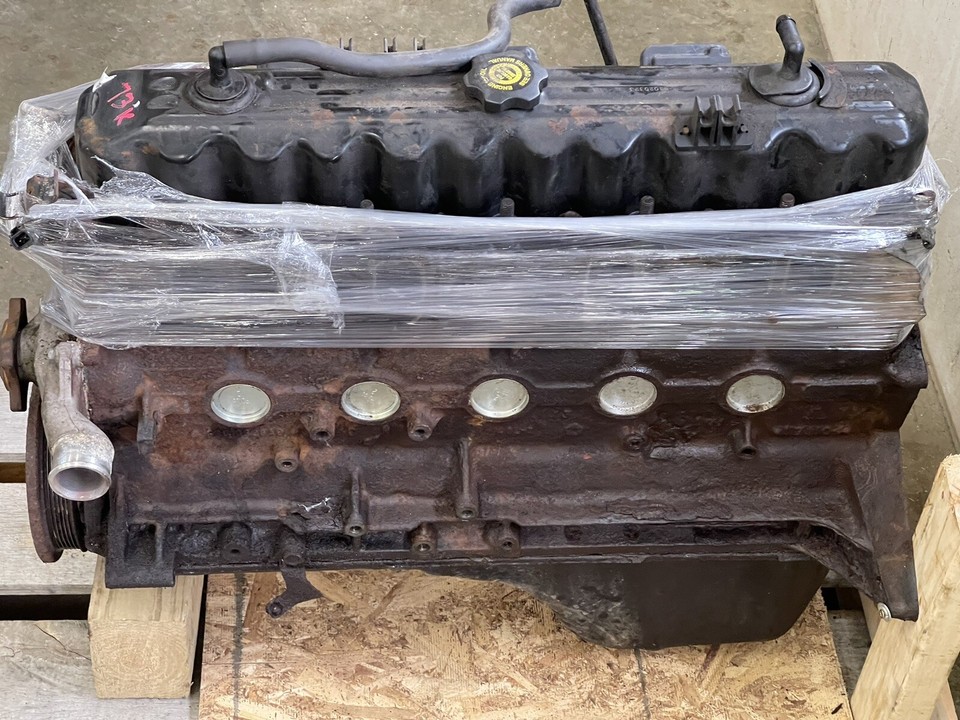 2005-2006 Jeep Wrangler TJ 4.0L 6 Cylinder Engine Complete Assembly ...