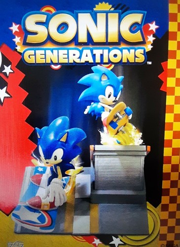Sonic Generations Sonic the Hedgehog Statue Only 1000 Pieces Worldwide ...