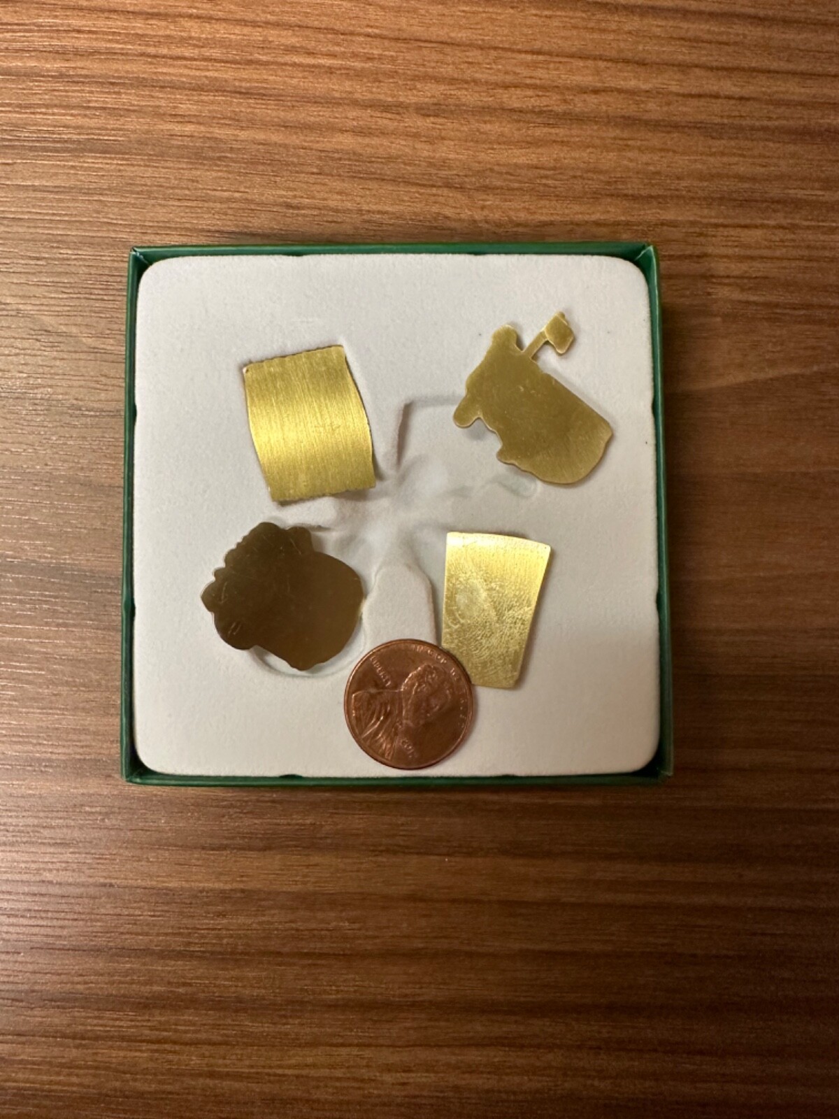 Masters Ball Markers Set: "Concessions" Chips- Sandwich- Cup- Logo ...