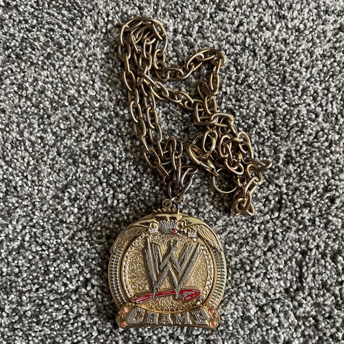 Official WWE John Cena. Spinning Medallion, Chain Champ | eBay