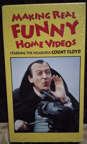 Making Real FUNNY Home Videos VHS SOV SCTV HILARITY COUNT FLOYD JOE ...