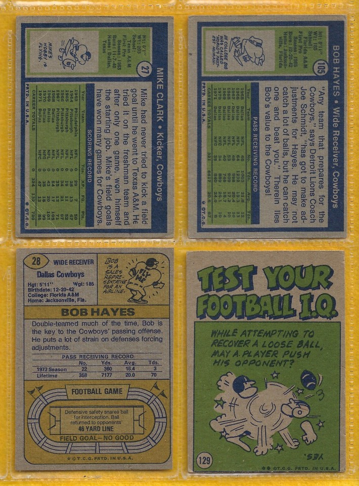 NFL Football 1970s 1980s 1990s 2000s Team Sets and Lots | eBay