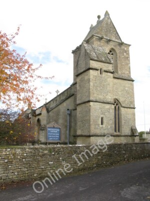Photo 6x4 The western end of St James' church Lower Wraxall/ST8364 ...