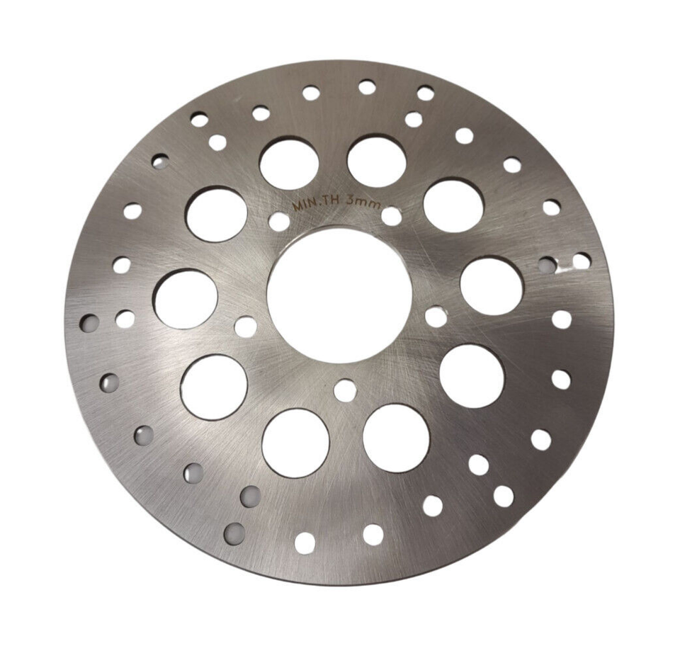 Stainless Steel Brake Disc 200mm 5 Hole Zündapp KS50/KS80 | eBay
