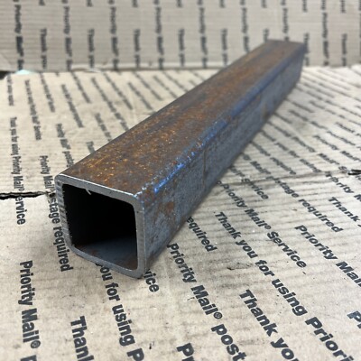 2 X 2 Square Steel Tube 15" Long 3/16" Thick Tubing Bracing Supports ...