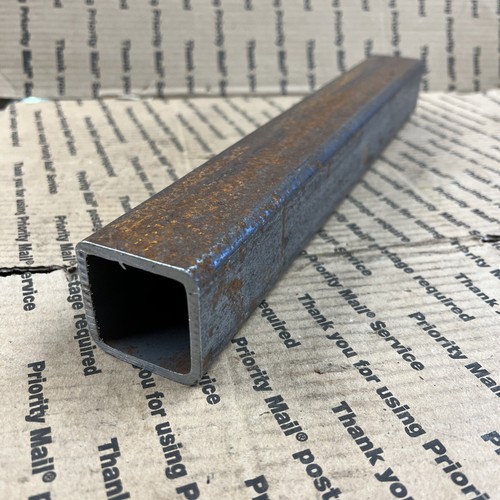 2 X 2 Square Steel Tube 15" Long 3/16" Thick Tubing Bracing Supports ...