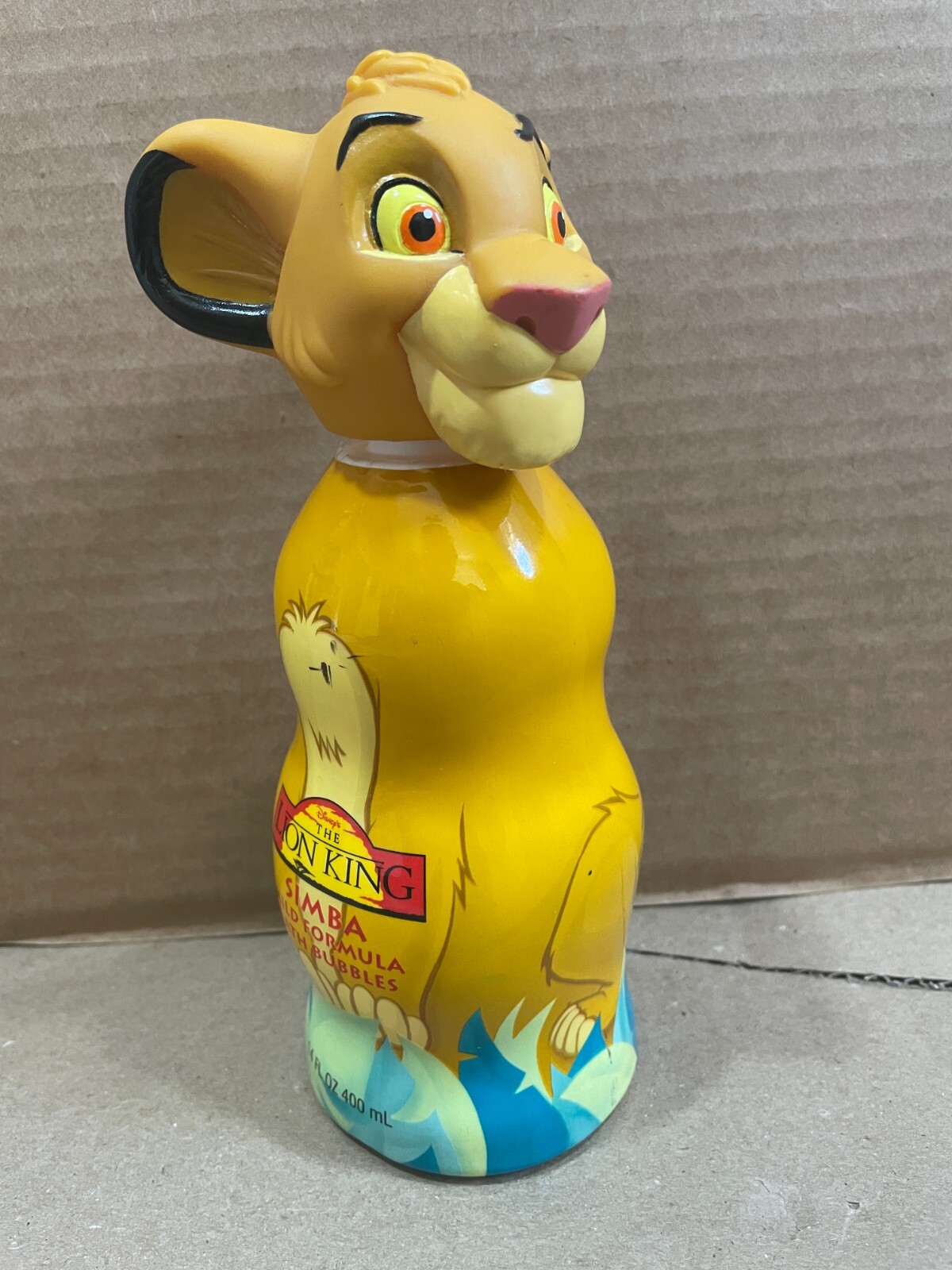 Disney Lion King Simba 3-Pc Lot Wind-Up MOC Battery Op MIB & Bubble ...