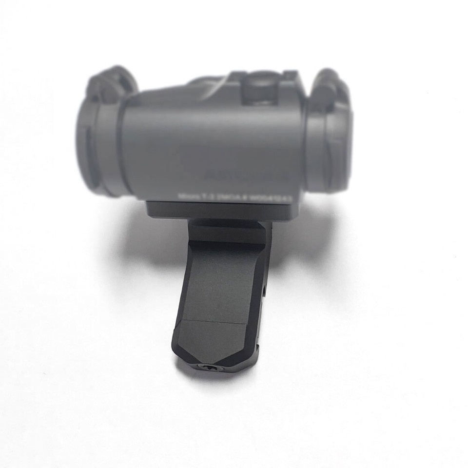 Tactical Optic Red Dot Sight Mount Base For RMR 45° Rifle Offset Mount ...