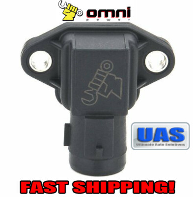 Omni Power 3 BAR MAP Sensor Fits Honda Civic SOHC D15 D15B D16 D16Y8 ...