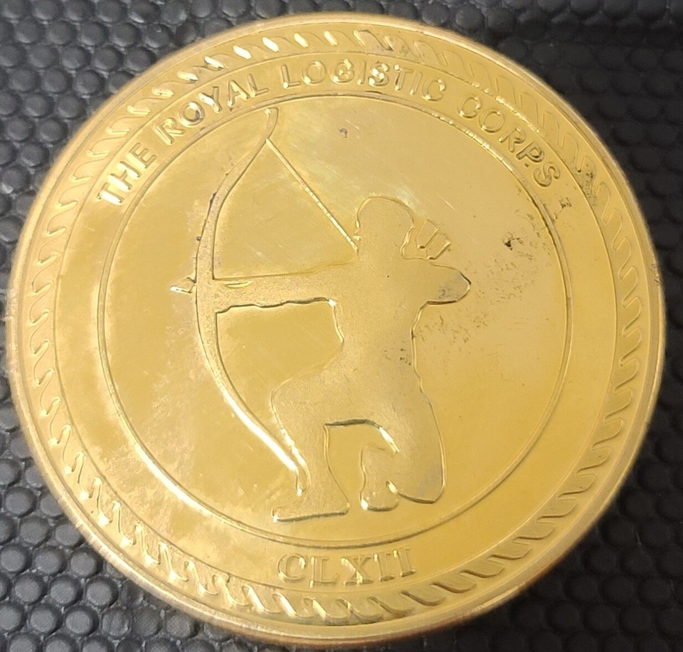 United Kingdom Army 162 Regiment RLC Royal Logistics Corps Commander ...